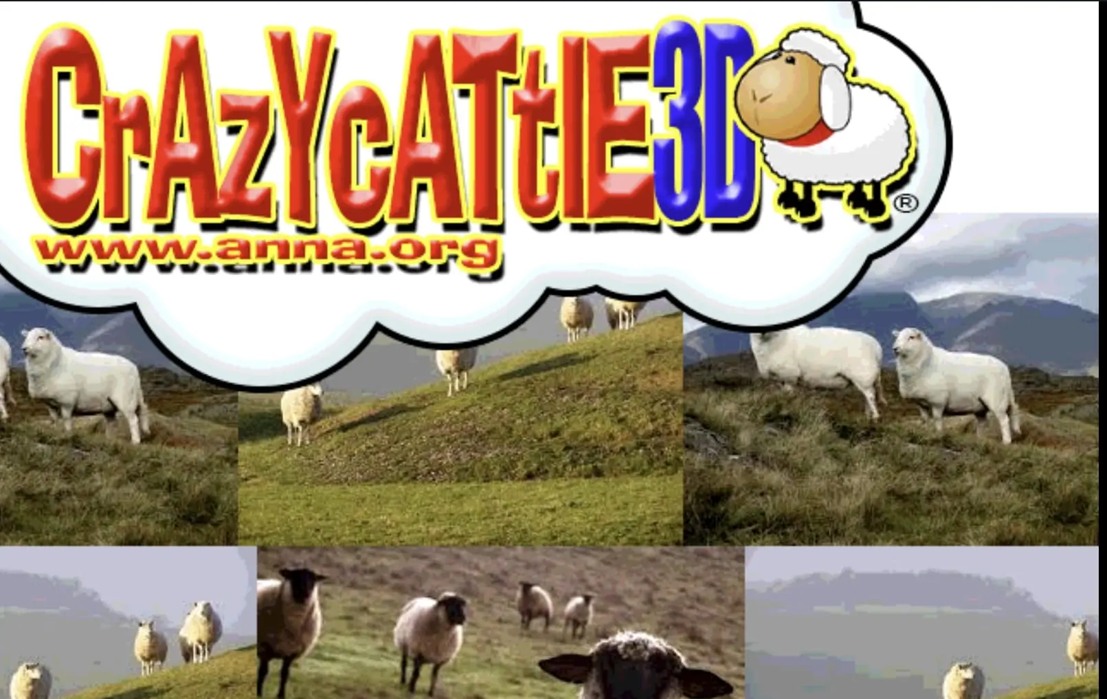 Play Crazy Cattle 3D: The Ultimate Sheep Battle Royale On ...